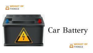 20 Common Things That Weigh 50 Pounds - Weight of Things