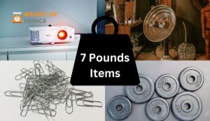 15 Common Things That Weigh 7 Pounds - Weight of Things