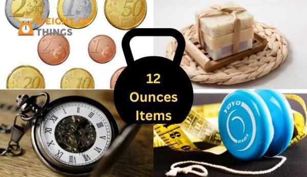 11 Common Things That Weigh 12 Ounces With Pics - Weight of Things