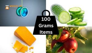 11 Common Items That Weigh 100 Grams With Images - Weight of Things