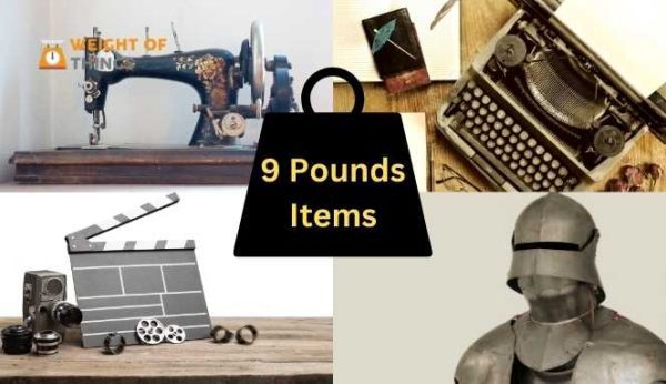 14 Common Things That Weigh 9 Pounds With Images - Weight of Things